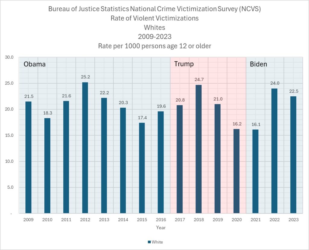 Examining Racial Disparities in US Crime Victimization Rates - White ...