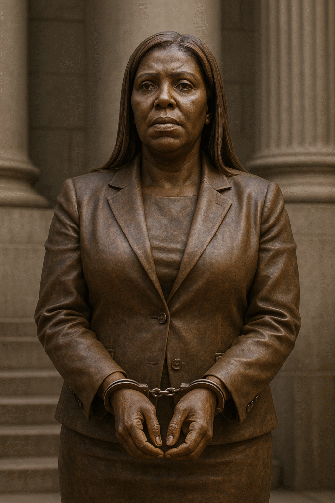 EXCLUSIVE: Federal Grand Jury Investigates Letitia James' Virginia ...