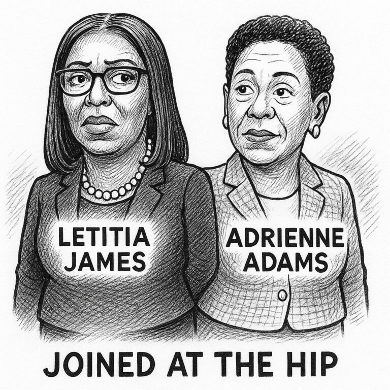 Letitia James' Campaign Text for Adrienne Adams Raises Ethics Concerns ...